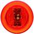 81133 Truck-Lite 2-1/2" Clearance Marker Lamp, Model 10, LED, Red, 14 V ...