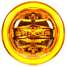 81202 Truck-Lite 2-1/2" Clearance Marker Lamp, 10 Series, High Profile ...
