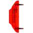 82140 Truck-Lite Clearance and Marker Lamp, 35 Series, Red Rectangular ...