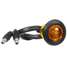 84203-7 Truck-Lite 3/4" Clearance Marker Lamp, 33 Series, LED, Amber ...