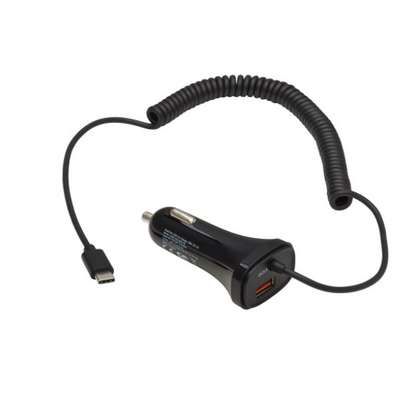 8688 Tripp-Lite Dual-Port USB Car Charger | Imperial Supplies