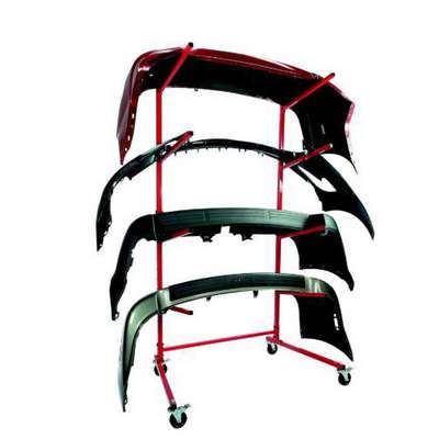 820447 Innovative Single-Sided Mobile Bumper Storage Rack | Imperial ...