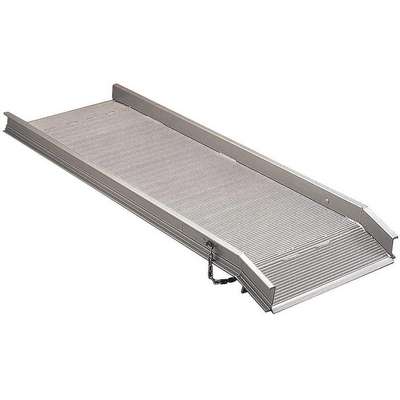 925741-7 Magliner Non-Skid, Aluminum Walk Ramp with Apron End; 2500 lb ...