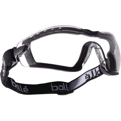 926491-9 Bolle Safety Anti-Fog, Scratch-Resistant Non-Vented Dust ...