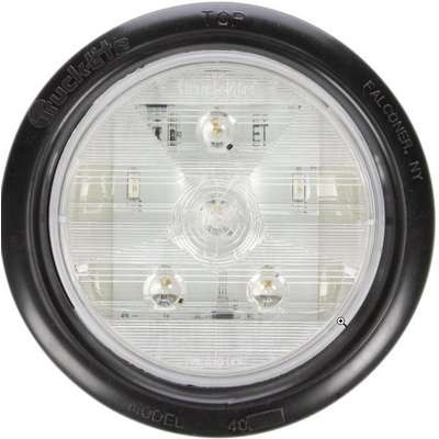 84492 Truck-Lite 44180C Super 44, LED, Round Back Up Light with Fit 'N ...