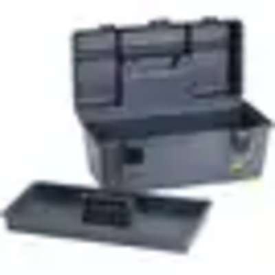 921274 Plano Molding Plastic Portable Tool Box, 10-7/8" Overall Height ...
