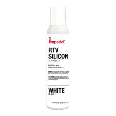 7601 Imperial RTV Silicone, White Paste, 8 oz. Spray Bottle | Imperial ...