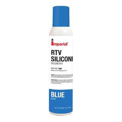 7681 Imperial RTV Silicone, Blue Paste, 8 oz. Spray Bottle | Imperial ...
