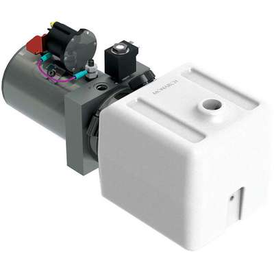 Hydraulic Power Unit, 2.8 hp HP, 24V DC, 3,000 psi Max. Pressure, 3.4 ...