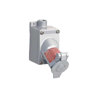 930937-9 Hubbell Killark Receptacle, 120VAC Voltage, 20 Amps, Number of ...