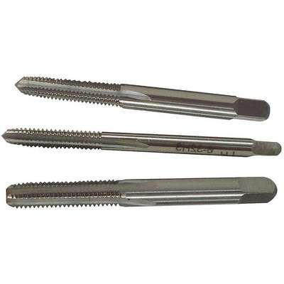 919690 3 Pc Tap Set, M10-1.50, Bottoming, Plug, Taper, 4 Flutes, High ...