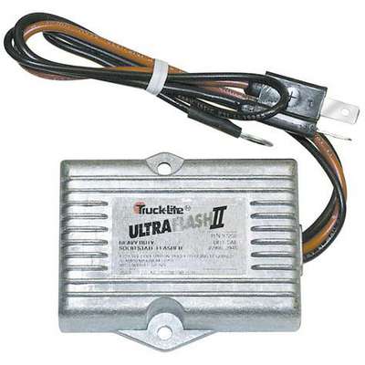 81057 Truck-Lite 3-Wire Heavy-Duty Solid State Flasher, 25 A, 12-24 V ...