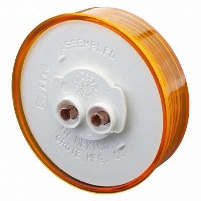 929481-5 Grote Clearance Marker Lamp: P2/P3/PC/PC2, Permanent, Round ...