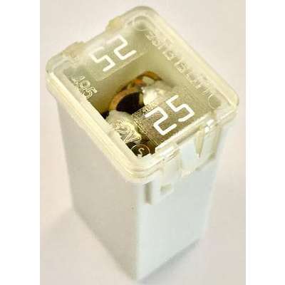 Littelfuse JCASE Fuse 25 A 32 VDC White | Imperial Supplies