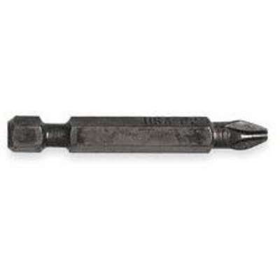 915655-8 Dewalt Power Bit: #2 Fastening Tool Tip Size, 2 in Overall Bit ...