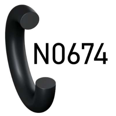70099 Nitrile 70 Durometer 0-Ring | Imperial Supplies