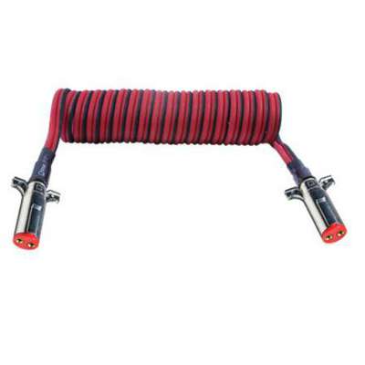 78490 Tectran 12 ft. Dual Pole Liftgate Cord, Coiled, 4 AWG, Metal ...