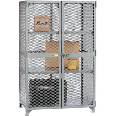 926230-5 Little Giant Bulk Storage Locker: 73 in x 39 in x 78 in, 2 ...