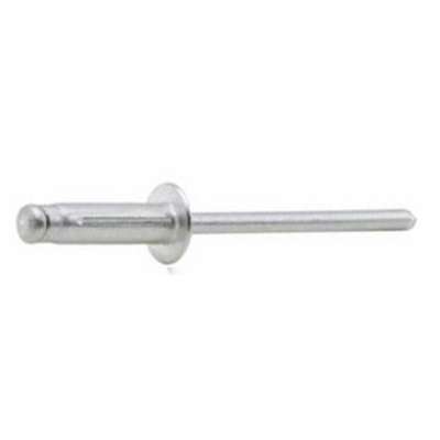 891434 Open End Split Rivet Al/Al Plain 1/8" | Imperial Supplies