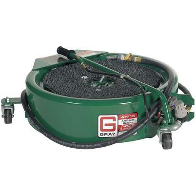 912477-8 Antifreeze Fluid Handler: Steel, 15 gal Capacity, 30 in ...