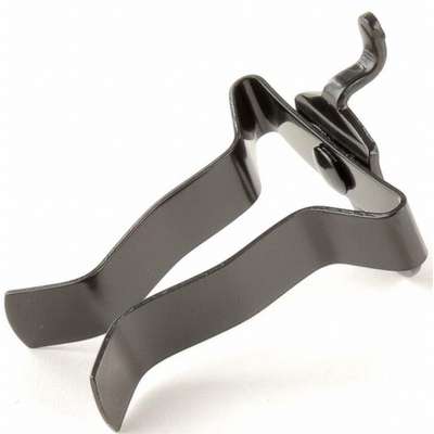 911422-3 Extended Spring Clip: 1/4 in Peg Hole, For 1 in Pegboard Hole ...