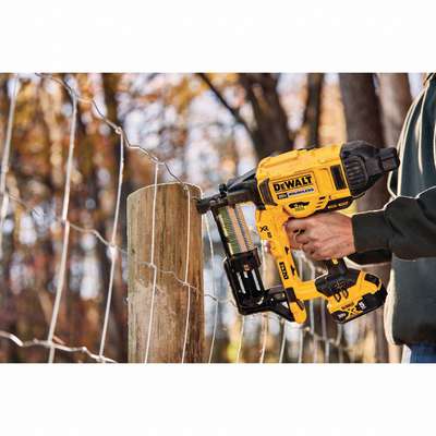 936495-6 Dewalt Staple Gun: Combo, For 3/8 in Staple W, For 9 ga, For 1 ...