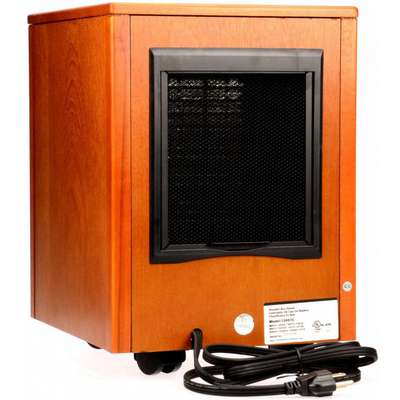 Electric Wooden Box Heater - Convection, 5200 BTU, 120VAC | Imperial ...