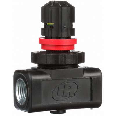 911319-5 Flow Control Valve, 1/4" NPT Valve Inlet Port, 200 psi, Directions Controlled : 1 ...