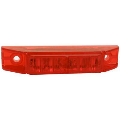 81109 Truck-Lite Clearance Marker Lamp, Model 35 Combo, LED, Red, 4" L ...