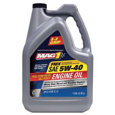 MAG 1 MAG62627 Diesel Engine Oil 1 gal, 5W-40 | Imperial Supplies