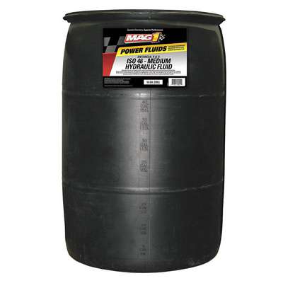 929219 Mag 1 Hydraulic Oil, 55 gal Drum, ISO Viscosity Grade : 46 ...