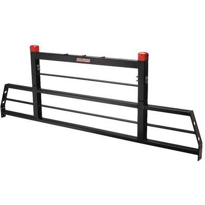 921674-8 Cab Protector: 26 3/8 in Overall Wd, 4 in Overall Ht, Steel ...