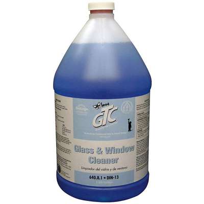 925753-2 Greening The Cleaning Glass Cleaner, 1 gal. Jug, Lemon Liquid ...