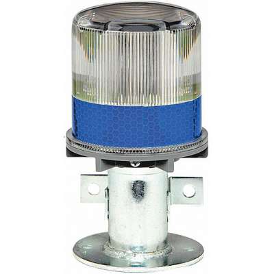 925623-7 Tapco Warning Light, (4) LED, Solar NiMH Battery, Flashes per ...