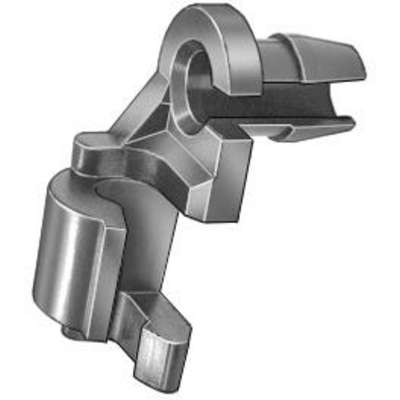 891567 Clip-Door Lock Rod End, Left Hand 5/32 Rod, 1/4 Hole | Imperial ...