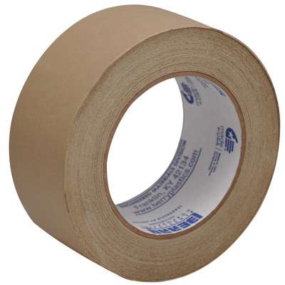 7320 Flatback Paper Tape, 48 mm x 55 m, Flatback Paper, Brown ...