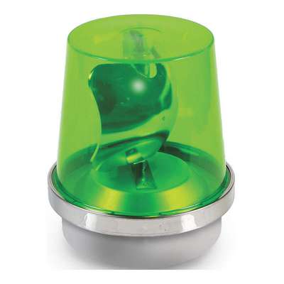 933526-6 Edwards Signaling Rotating Warning Light, 40W Halogen, 120 VAC ...