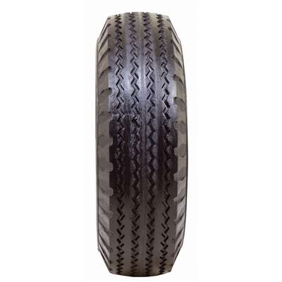 914202-1 12-13/32" Light-Medium Duty Sawtooth Tread Flat-Free Wheel ...