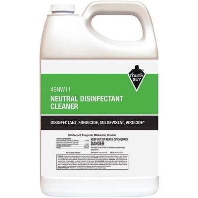 927927-1 Disinfectant Cleaner, 1 gal. Bottle, Lemon Liquid, Ready to ...