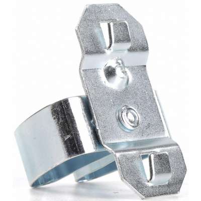 921457-3 Steel Standard Spring Clip, Hanging Mounting Type, Silver ...