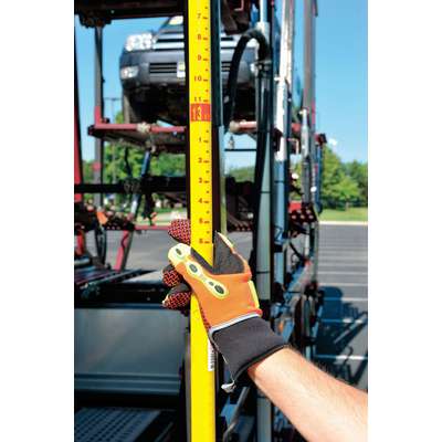 912209-8 B/A Products 15 ft. Fiberglass Measuring Stick, Yellow ...