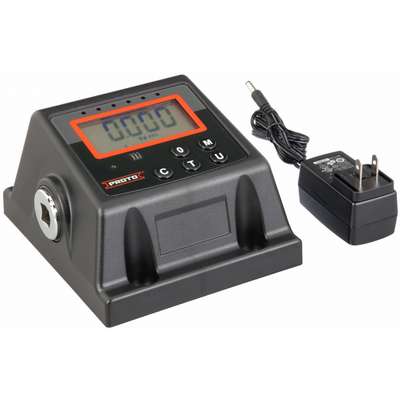 927704-6 Proto Electronic Torque Tester, 25 to 250 ft.-lb., Drive Size ...