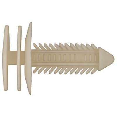 890707 Barbed Push Retainer, Stem Length: 24 mm, Hole Size: 7 mm, 50 PK ...