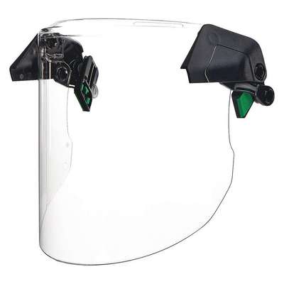 934681-4 V-Gard Face Shield Visor: Clear, Anti-Fog /Anti-Scratch ...