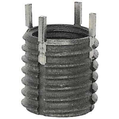 7408 Thin Wall Carbon Steel Solid Insert; M12 x 1.75 Pitch | Imperial ...