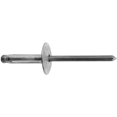 891678 Split Rivet 3/16 Hole, 5/8 Flange | Imperial Supplies