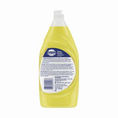 916492-4 Dawn Pots and Pans Cleaner, Hand Wash, 38 oz. Bottle ...