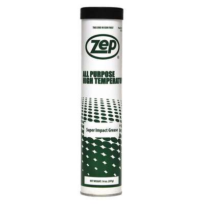 933687-2 Zep Green, Clay, High Temperature Grease, 14 oz., 2.5 NLGI ...