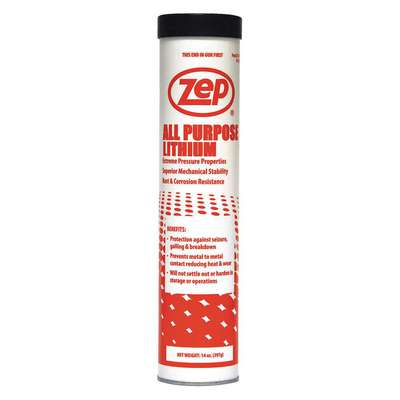933883-5 Zep Amber, Lithium, High Temperature Grease, 2 g, 2 NLGI Grade ...