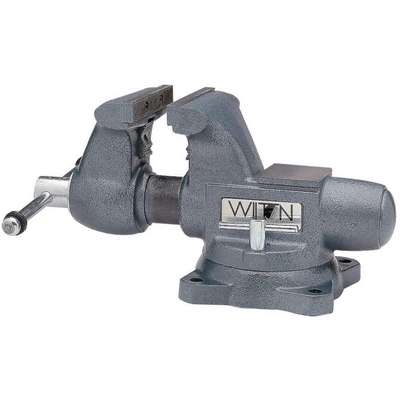 928848-8 Wilton Heavy Duty Combination Vise, 8" Jaw Width, 6 3/4" Max ...